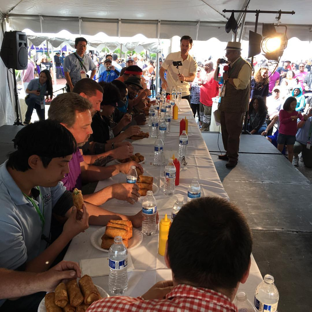 Egg Roll Eating Contest - 17th Annual Cleveland Asian Festival (2026)