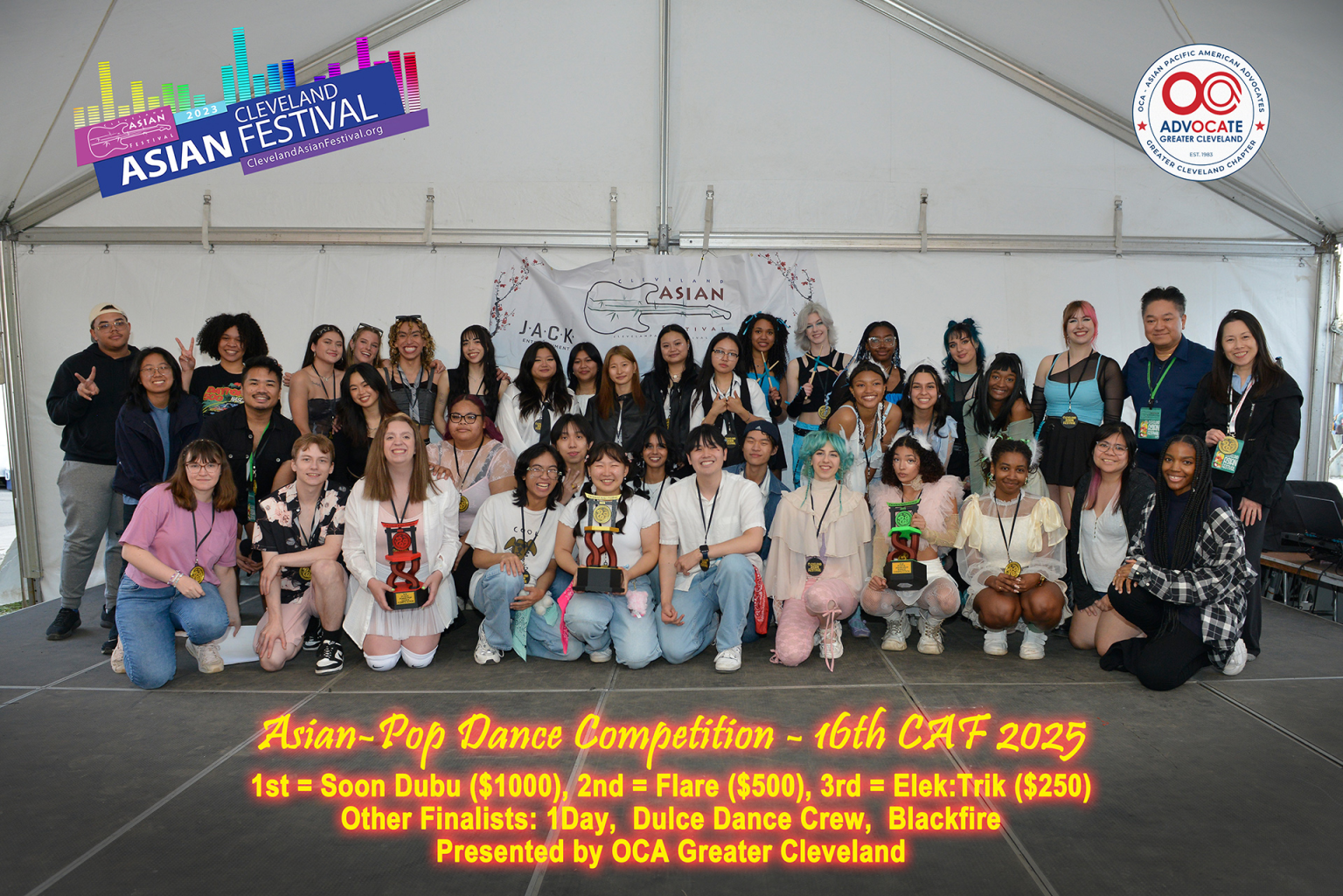 Asian Pop Cover Dance Competition - 17th Annual Cleveland Asian ...
