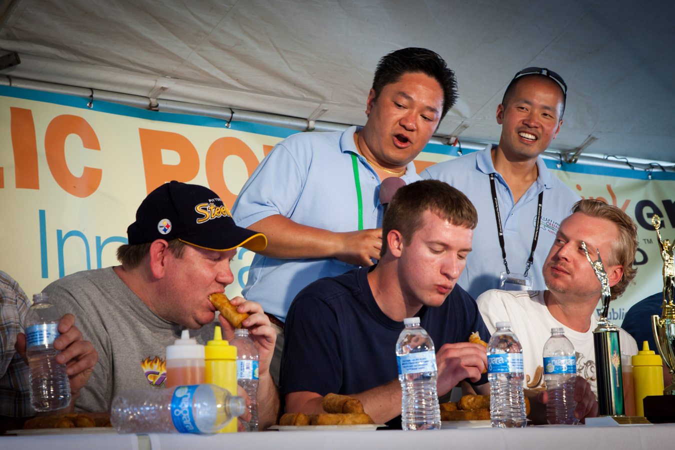 Egg Roll Eating Contest - 17th Annual Cleveland Asian Festival (2026)